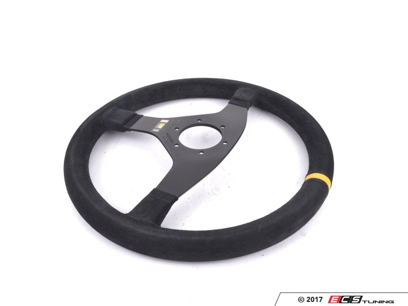 OMP - OD/2020 - Velocita Superleggero Racing Steering Wheel - Black Suede