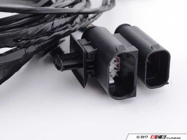 Genuine BMW - 61129327111 - SET OF CABLES, FRONT APRON (61-12-9-327-111)