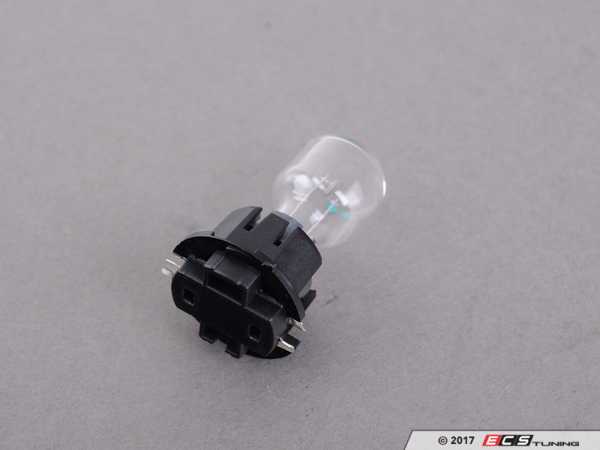 Genuine BMW - 63217954459 - Bulb w/ Socket - Priced Each (63-21-7-954-459)
