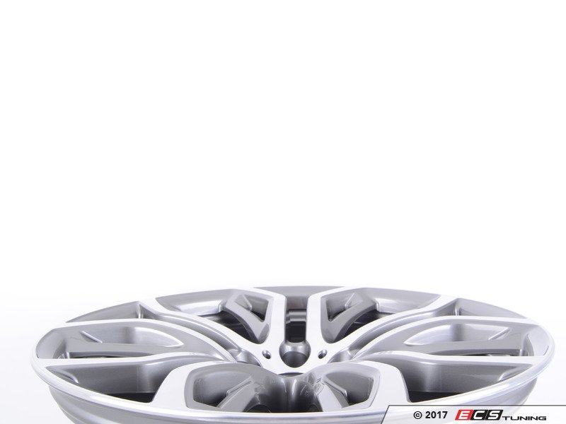 Genuine BMW - 36116796151 - 21" Rear Style 375 Alloy Wheel - Priced ...