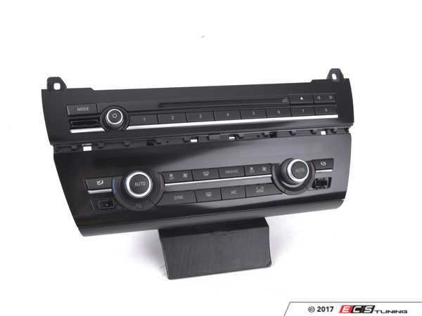 Genuine BMW - 61319328425 - REP. KIT FOR RADIO/CLIMATE C (61-31-9-328-425)