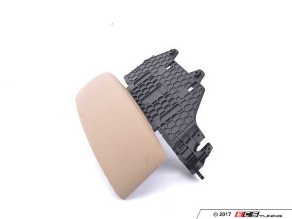 Genuine BMW - 51166973460 - Armrest - Front Center Right - Beige (51-16 ...