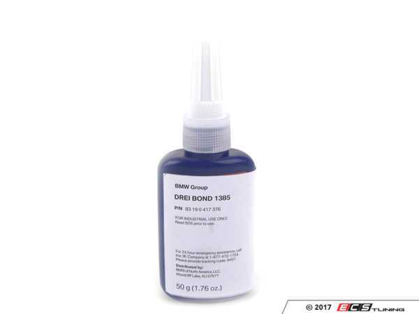 Genuine BMW - 83190417376 - ADHESIVE ANAEROB DREI BOND 1 (83-19-0-417-376)