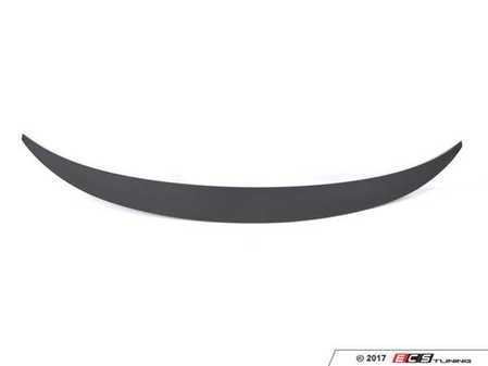 Genuine BMW - 51622161763 - Rear Spoiler - Matte Black (51-62-2-161-763)