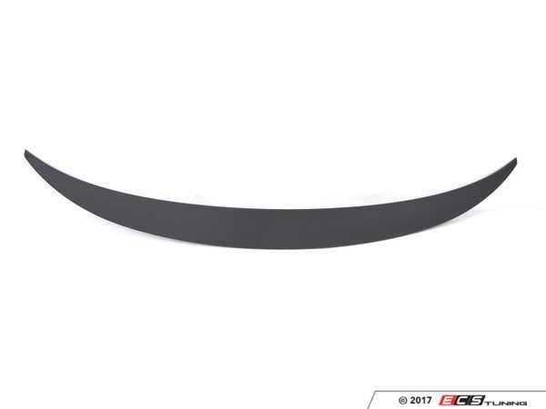Genuine BMW - 51622161763 - Rear Spoiler - Matte Black (51-62-2-161-763)