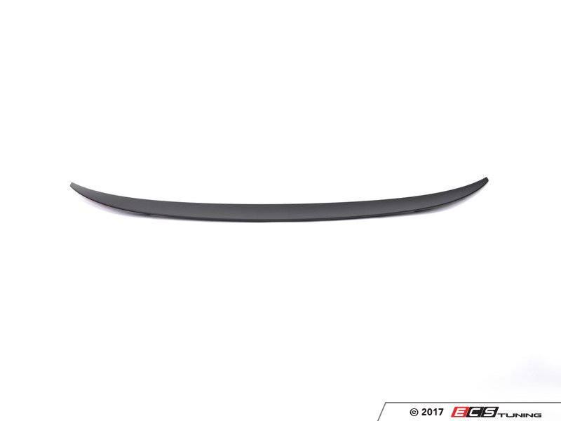 Genuine BMW - 51622161763 - Rear Spoiler - Matte Black (51-62-2-161-763)