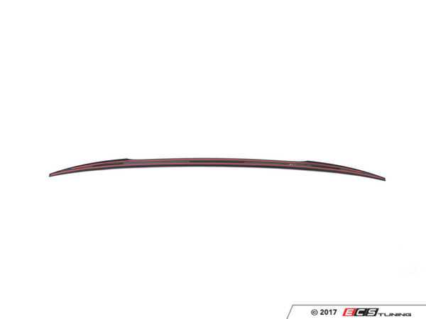 Genuine BMW - 51622161763 - Rear Spoiler - Matte Black (51-62-2-161-763)