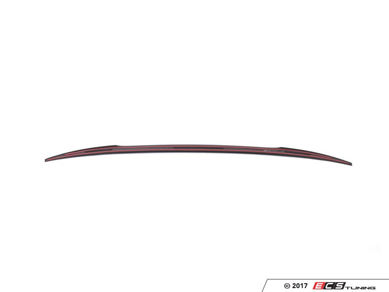 Genuine BMW - 51622161763 - Rear Spoiler - Matte Black (51-62-2-161-763)