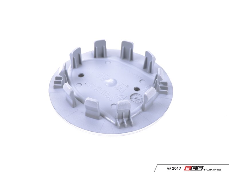 Genuine Porsche - 00004460601 - Silver Center Cap With Full Color ...