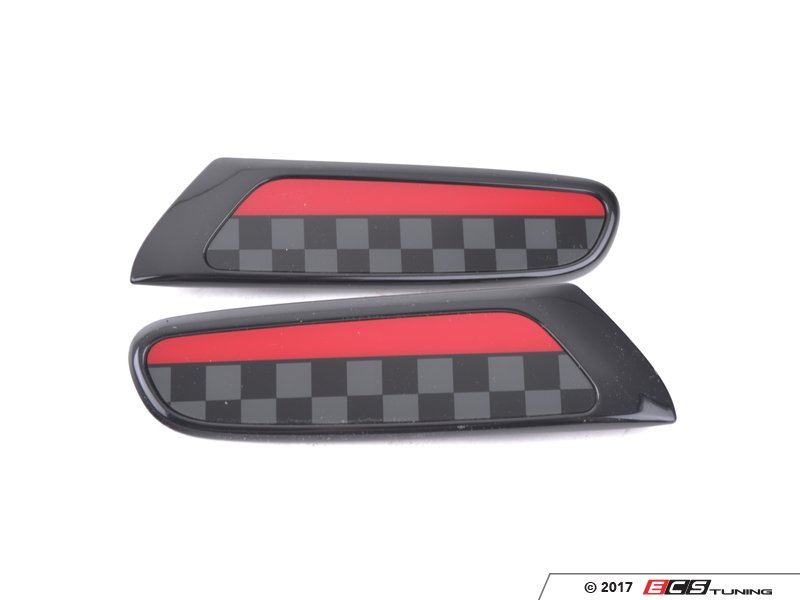 Genuine MINI - 51132410456 - Trim Cover Set With Pad - JCW Pro - (NO ...