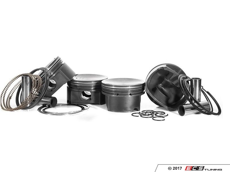 Integrated Engineering - MAHFSI197800168 - Mahle PowerPak Piston Set ...