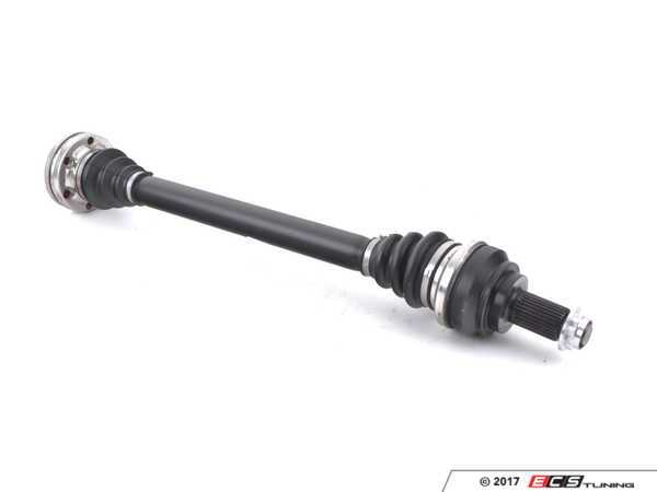 GKN Drivetech - 33207580946 - Rear Axle Shaft - Right