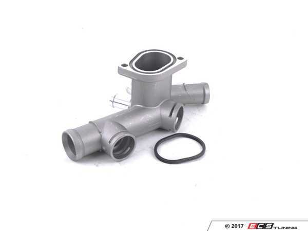 Eurowise - 06A121132C - Cast Aluminum Coolant Flange - (NO LONGER ...