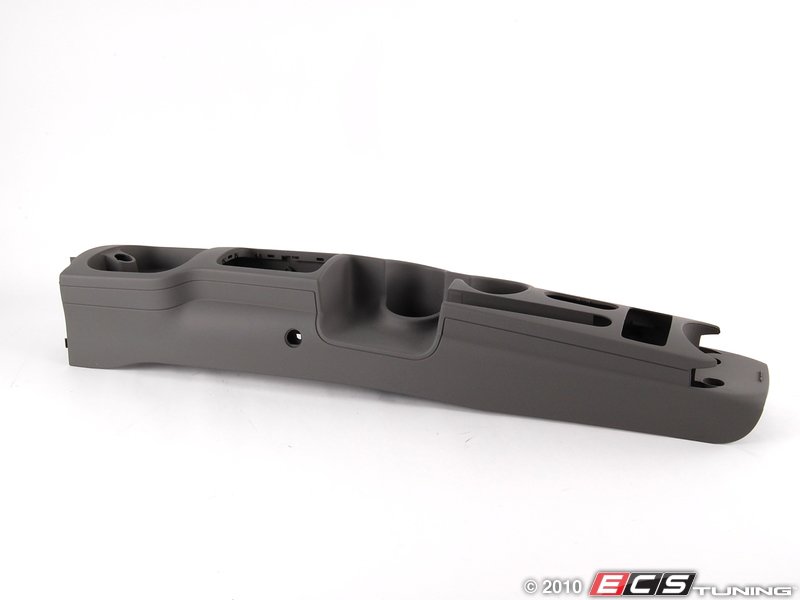 Genuine Volkswagen Audi - 1C0863243F3SG - Center Console - Flannel Grey ...