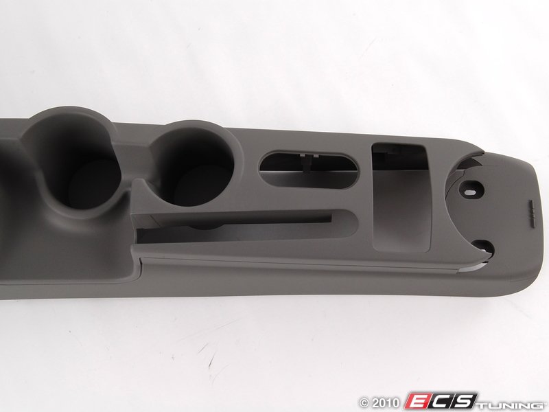 Genuine Volkswagen Audi - 1C0863243F3SG - Center Console - Flannel Grey ...