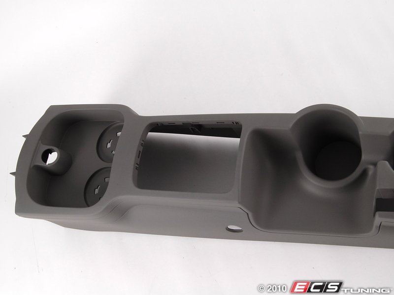 Genuine Volkswagen Audi - 1C0863243F3SG - Center Console - Flannel Grey ...