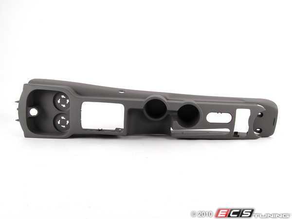 Genuine Volkswagen Audi - 1C0863243F3SG - Center Console - Flannel Grey ...