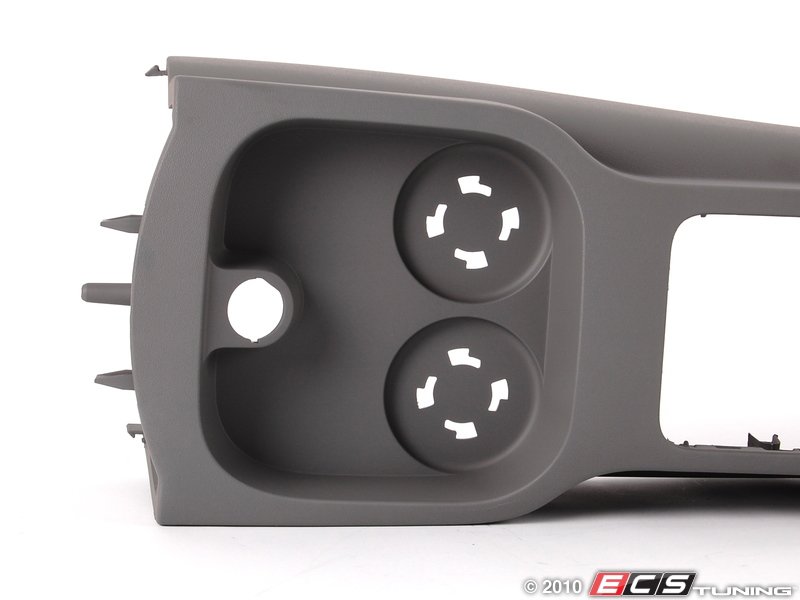 Genuine Volkswagen Audi - 1C0863243F3SG - Center Console - Flannel Grey ...