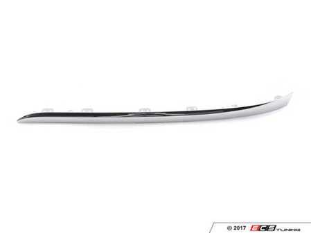 Genuine BMW - 51127365560 - MOULDING ROCKER PANEL REAR R (51-12-7-365-560)