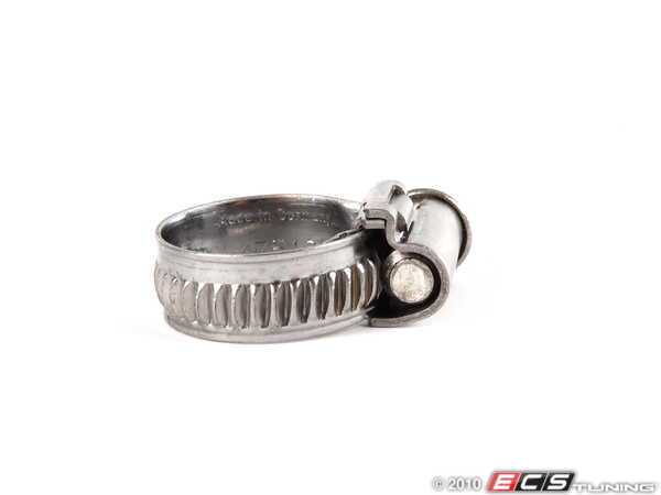 Genuine BMW - 07129952107 - Hose Clamp - 12-22 mm Range / 9 mm Width ...