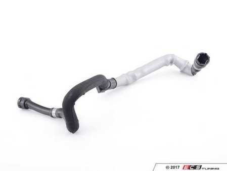 Genuine Volkswagen Audi - 7P6122109D - Expansion Tank Hose (7P6 122 109 D)