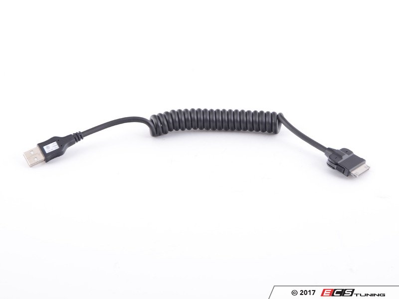 Genuine Volkswagen Audi - 5G0051763B - USB Adapter Cable - IPod (30-Pin ...