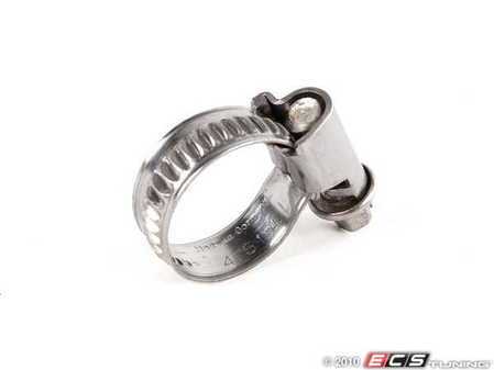 Genuine BMW - 07129952107 - Hose Clamp - 12-22 mm Range / 9 mm Width ...