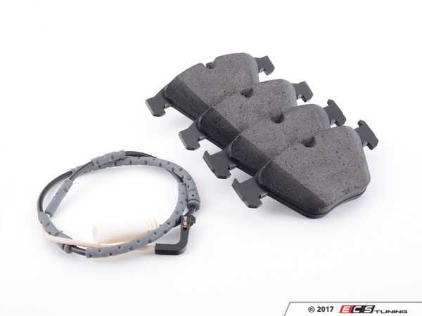 Genuine BMW - 34112288859 - Set Of Brake Pads With Wear Sensors (34-11 ...