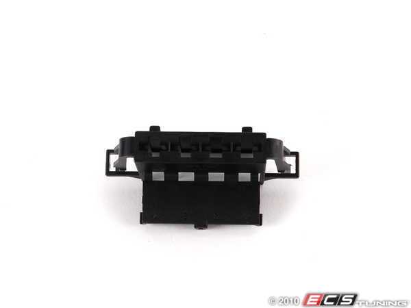 Genuine Volkswagen Audi - 1J0972754 - Electrical housing - 4 pin (1J0 ...