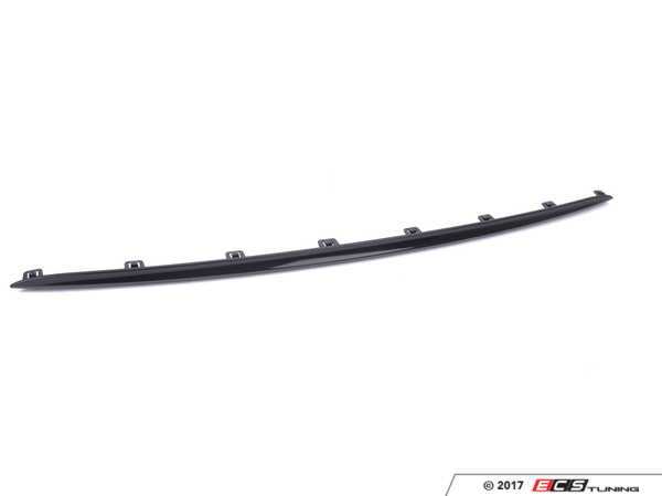 Genuine BMW - 51127314357 - Rear bumper trim (51-12-7-314-357)