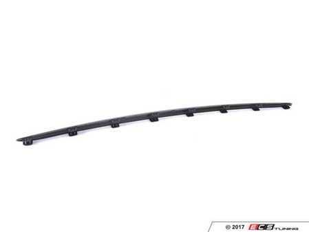 Genuine BMW - 51127314357 - Rear bumper trim (51-12-7-314-357)