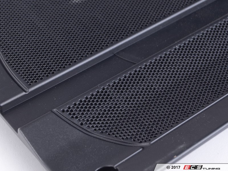 Genuine BMW - 65139300812 - F10 Central Woofer Trim (65-13-9-300-812)
