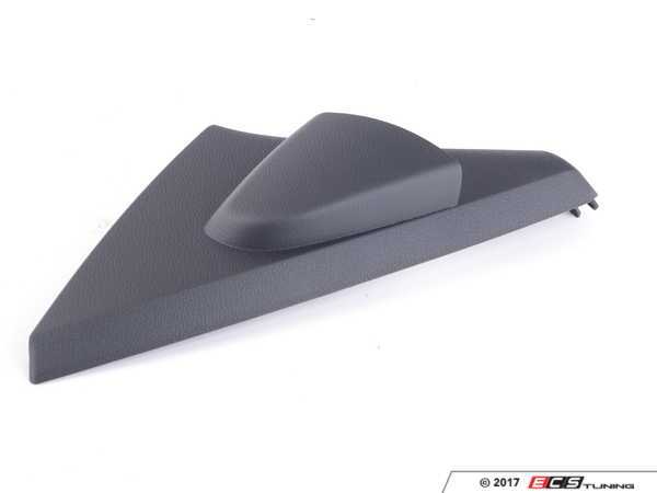 Genuine BMW - 51439167072 - SIDE TRIM, UPPER RIG (51-43-9-167-072)