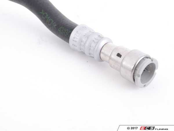 Genuine BMW - 32416783801 - Power Steering Hose - Return (32-41-6-783-801)