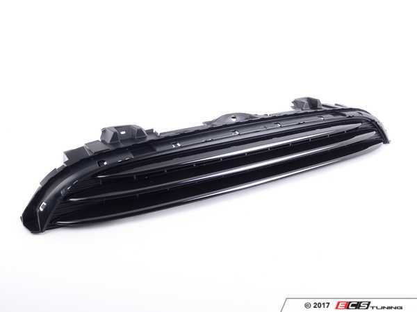 Genuine MINI - 51137335530 - Black Slat Grille (51-13-7-335-530)