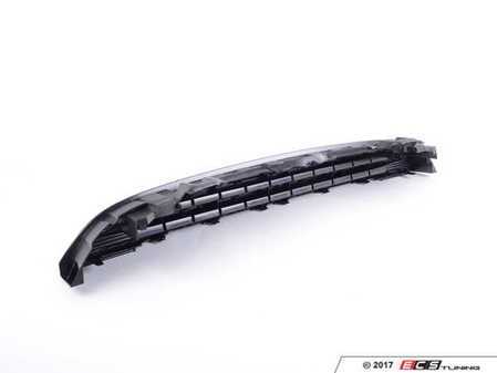 Genuine MINI - 51137335530 - Black Slat Grille (51-13-7-335-530)