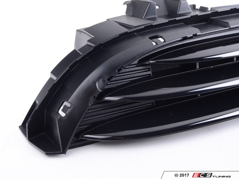 Genuine MINI - 51137335530 - Black Slat Grille (51-13-7-335-530)