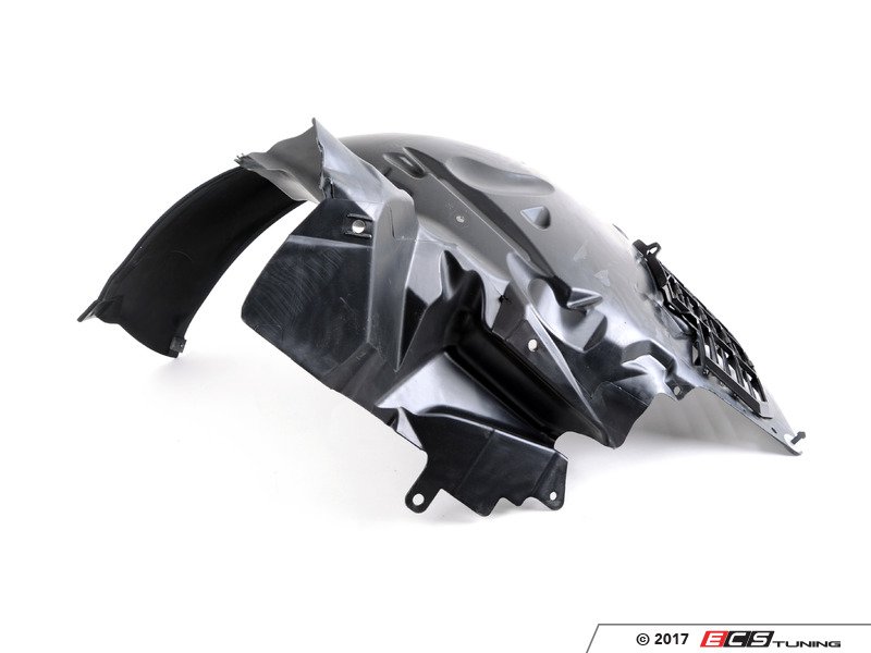 Genuine Volkswagen Audi - 4E0821171Q - Fender Liner - Front, Left Side ...