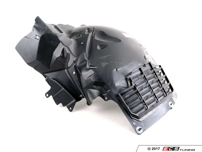 Genuine Volkswagen Audi - 4E0821171Q - Fender Liner - Front, Left Side ...