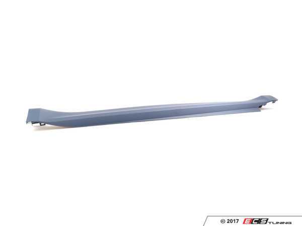 Genuine BMW - 51777206663 - M Side Skirt - Left (51-77-7-206-663)