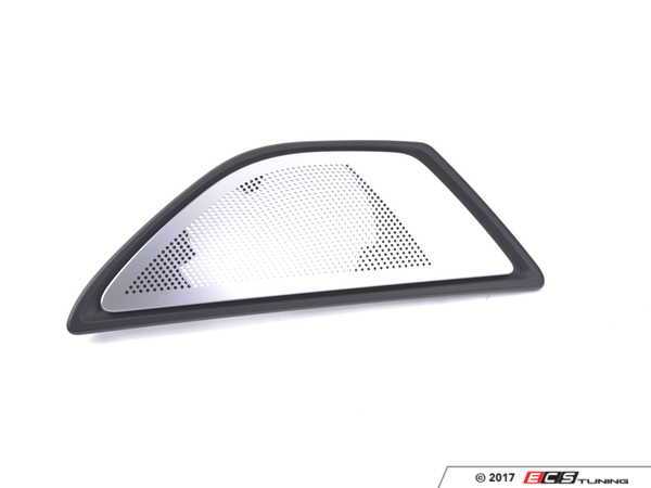 Genuine BMW - 51417318809 - Speaker Cover - Front, Left, Black (51-41-7 ...