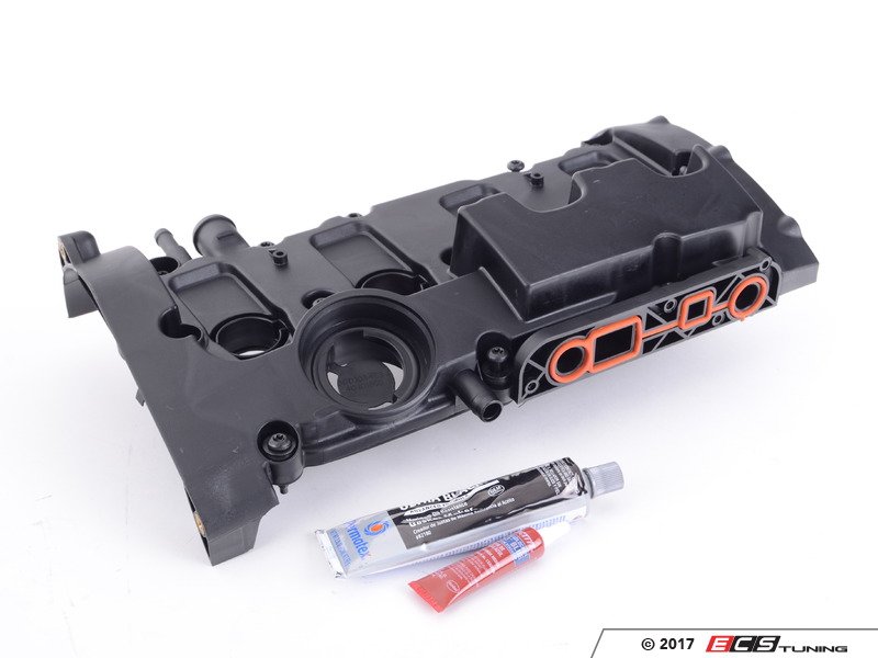 Assembled By ECS - 06D103469NKT1 - Valve Cover Replacement Kit