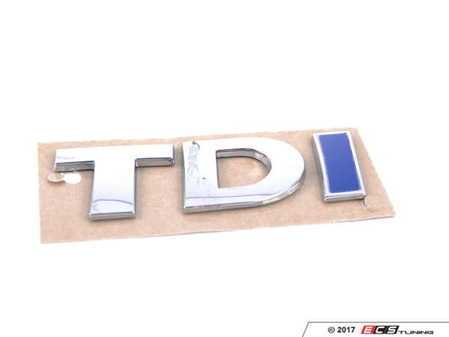 Genuine Volkswagen Audi - 7P6853675CWWS - NAME PLATE (7P6 853 675 C WWS)