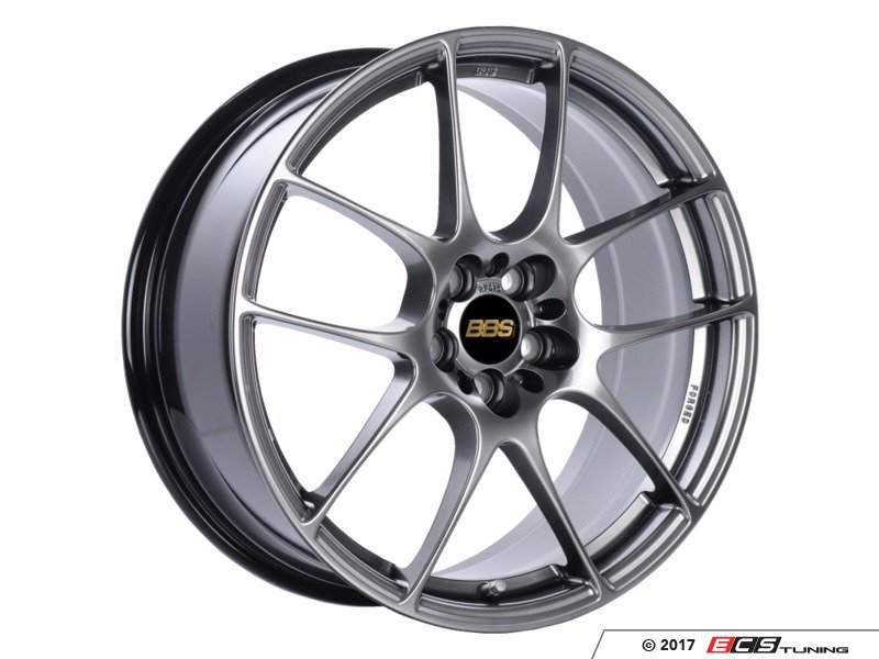 BBS - rf513dbkKT1 - 18" BBS RF Diamond Black - Staggered Set - (NO ...