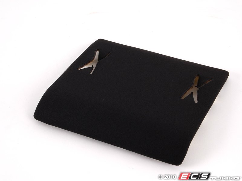 Genuine BMW - 51442699063 - Sunroof Motor Cover - Black (51-44-2-699-063)