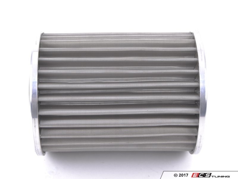 ECS News - K&P Stainless Steel Oil Filter | BMW S50, S52, S54