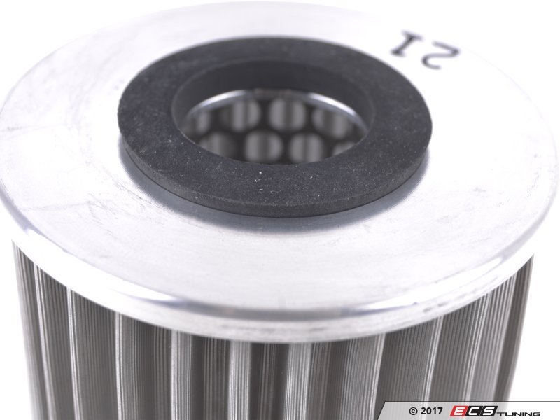 ECS News - K&P Stainless Steel Oil Filter | BMW S50, S52, S54