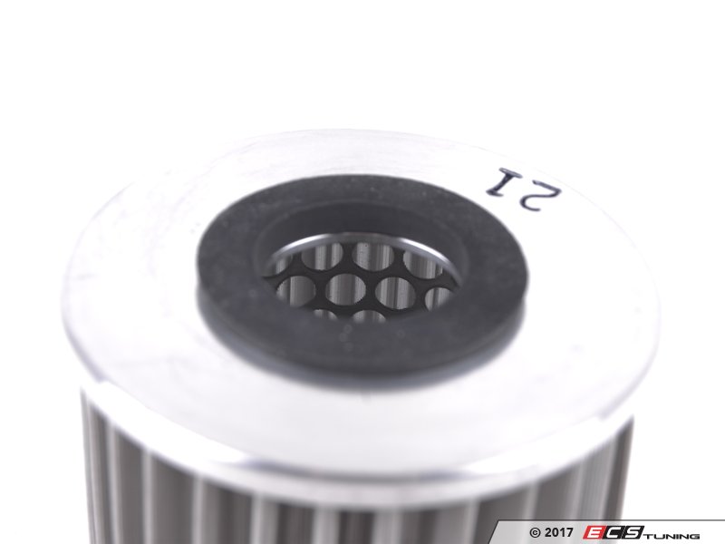 ECS News - K&P Stainless Steel Oil Filter | BMW S50, S52, S54