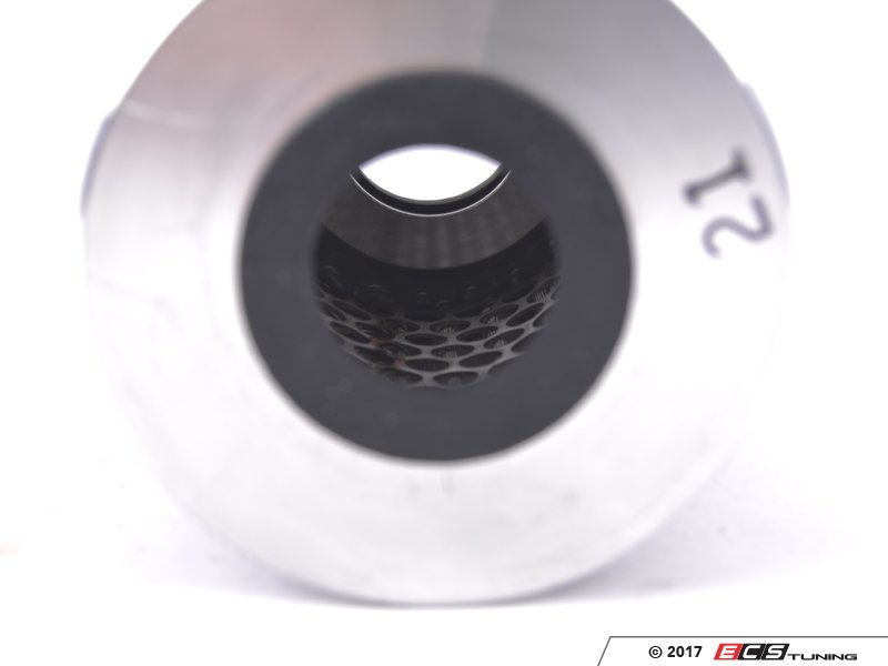 ECS News - K&P Stainless Steel Oil Filter | BMW S50, S52, S54
