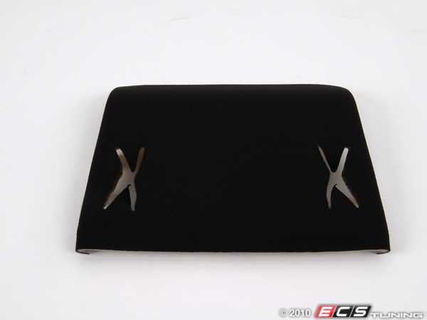 Genuine BMW - 51442699063 - Sunroof Motor Cover - Black (51-44-2-699-063)